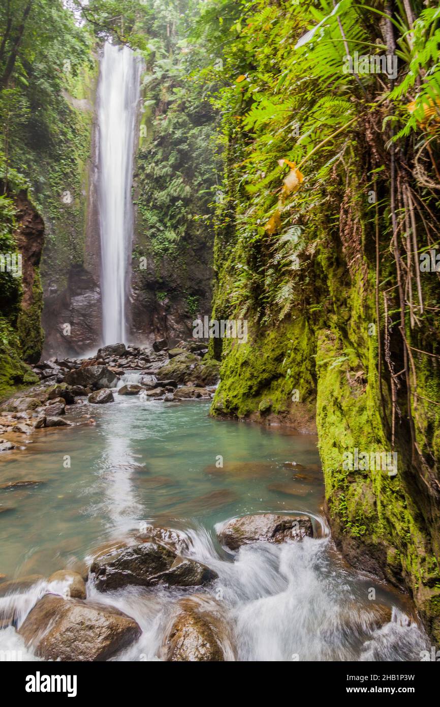 Casaroro Falls in Valencia, Negros island, Philippines Stock Photo - Alamy