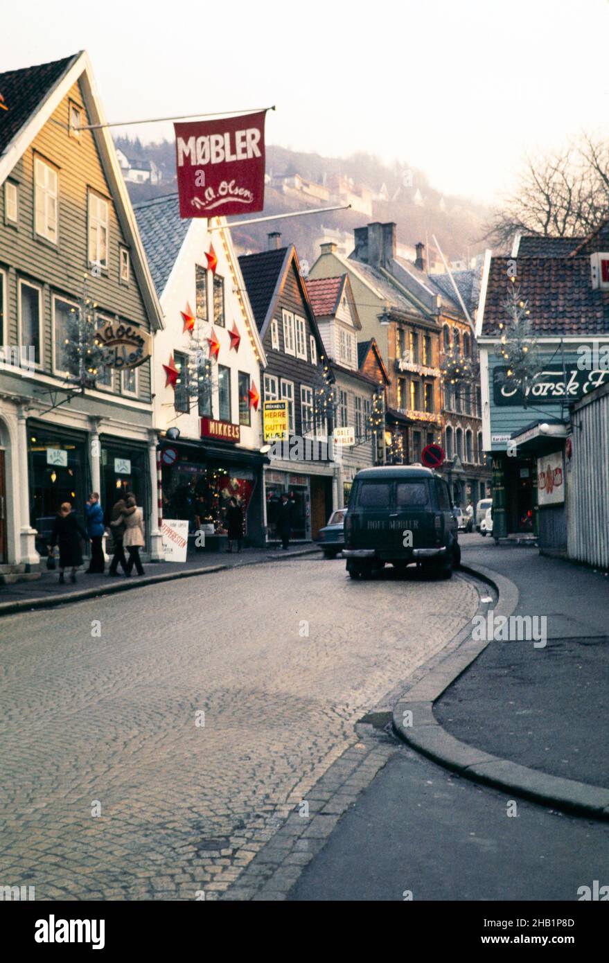 1970s bergen norway hi-res stock photography and images - Alamy