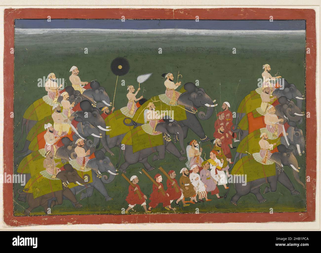 Mewar riding hi-res stock photography and images - Alamy