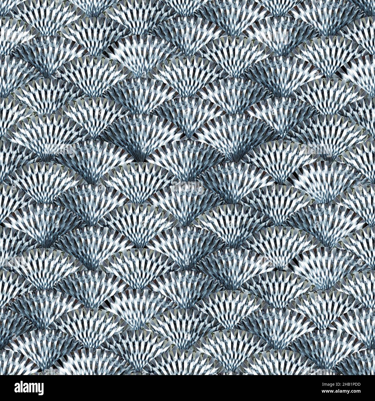 Metallic paper rosette decoration Stock Photo - Alamy