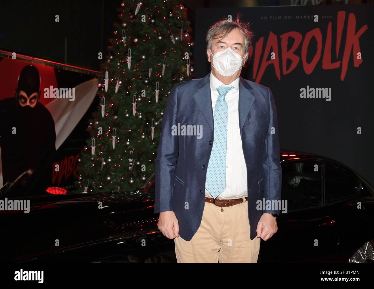 Diabolik mask hi-res stock photography and images - Alamy