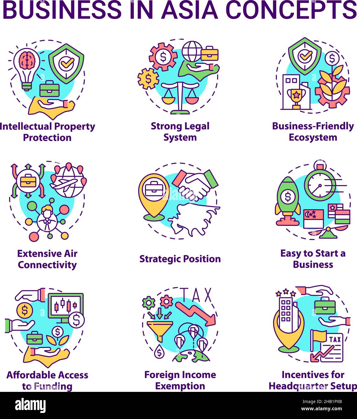 Element opportunities business concept Cut Out Stock Images & Pictures ...