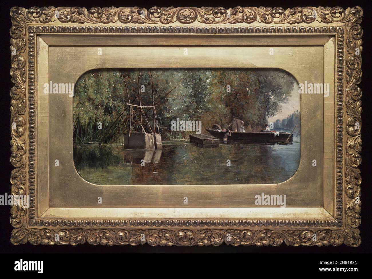 The Bathers, William Etty, British, 1787-1849, Oil on canvas, England ...