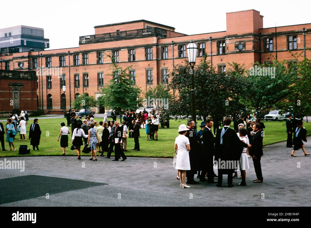 Graduation photo 1970s hi-res stock photography and images - Alamy