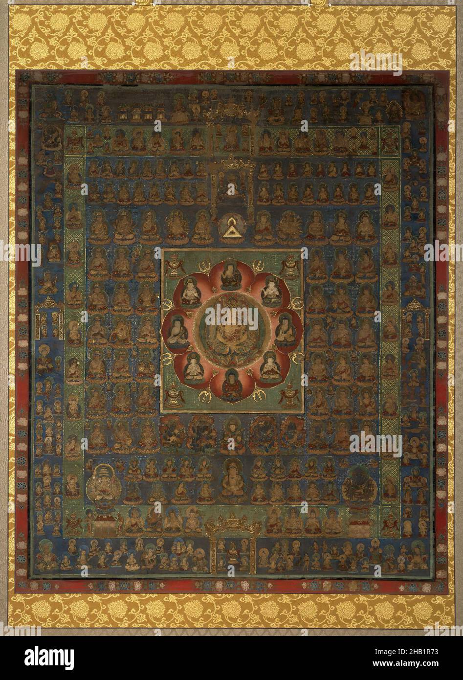 Taizo kai mandara hi-res stock photography and images - Alamy