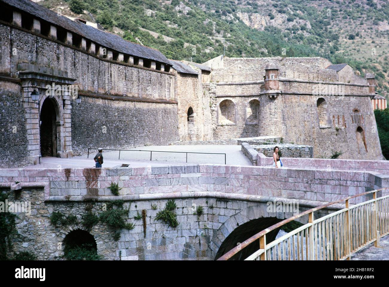 Fort Libéria, Villefranche-de-Conflent, LibériaPyrenees, France, 1973 ...