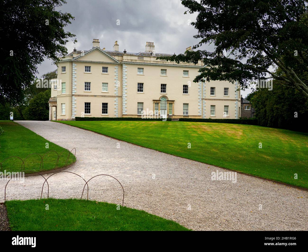 Saltram House, Plymouth, Devon, UK Stock Photo - Alamy