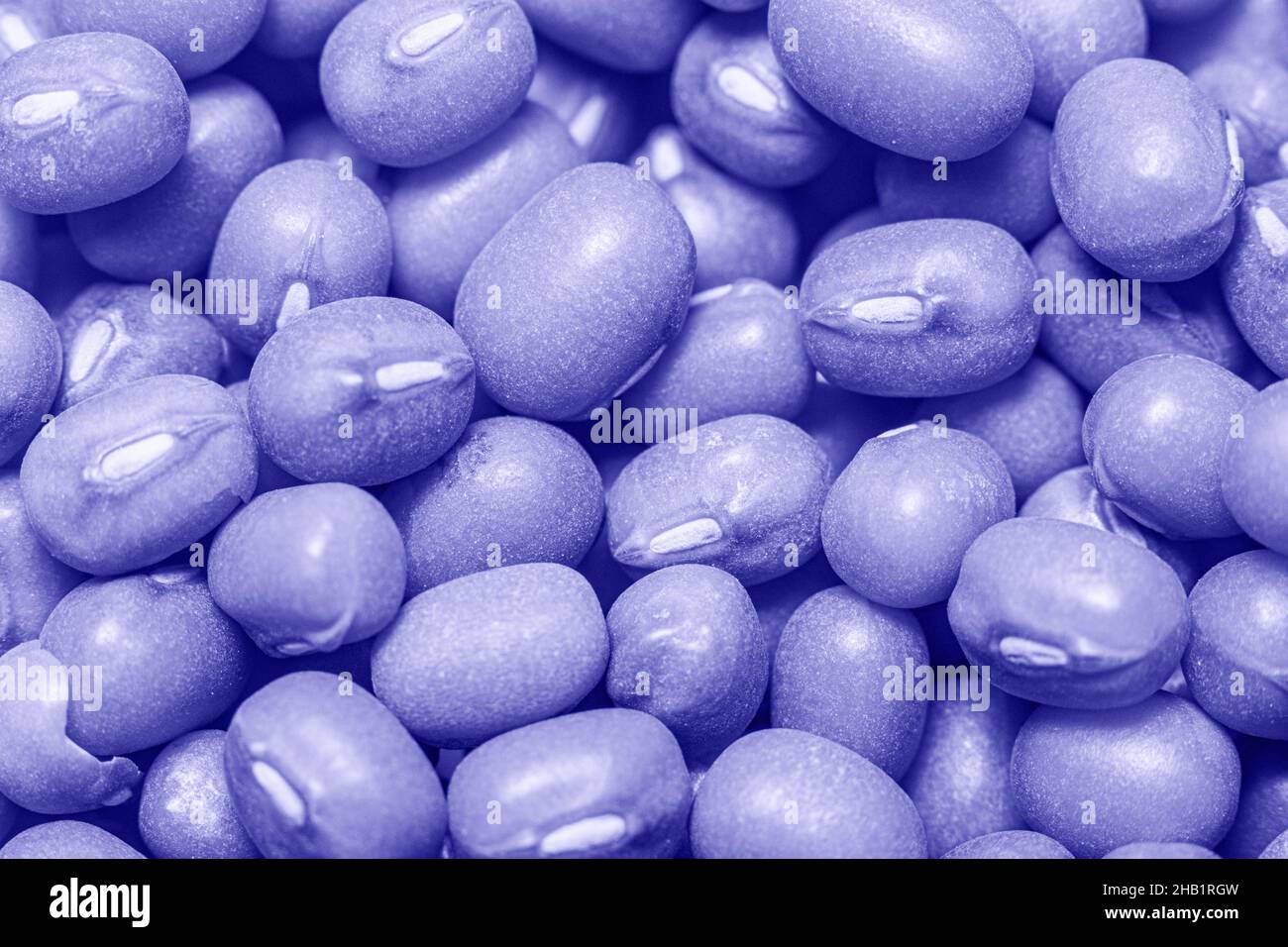 Mung bean grains, very peri color of the year 2022 Stock Photo - Alamy