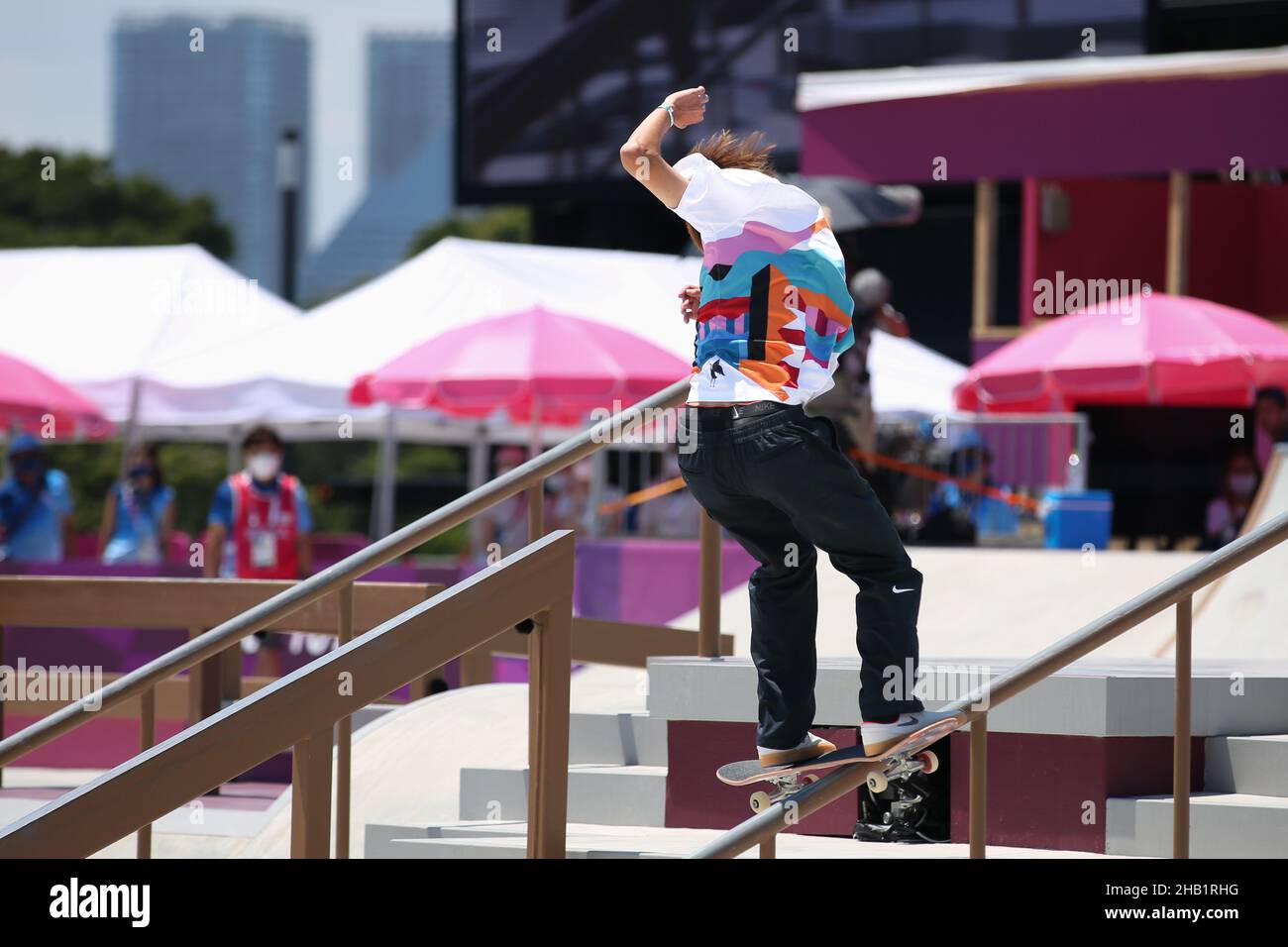 JULY 25th, 2021 - TOKYO, JAPAN: HORIGOME Yuto of Japan in action during ...