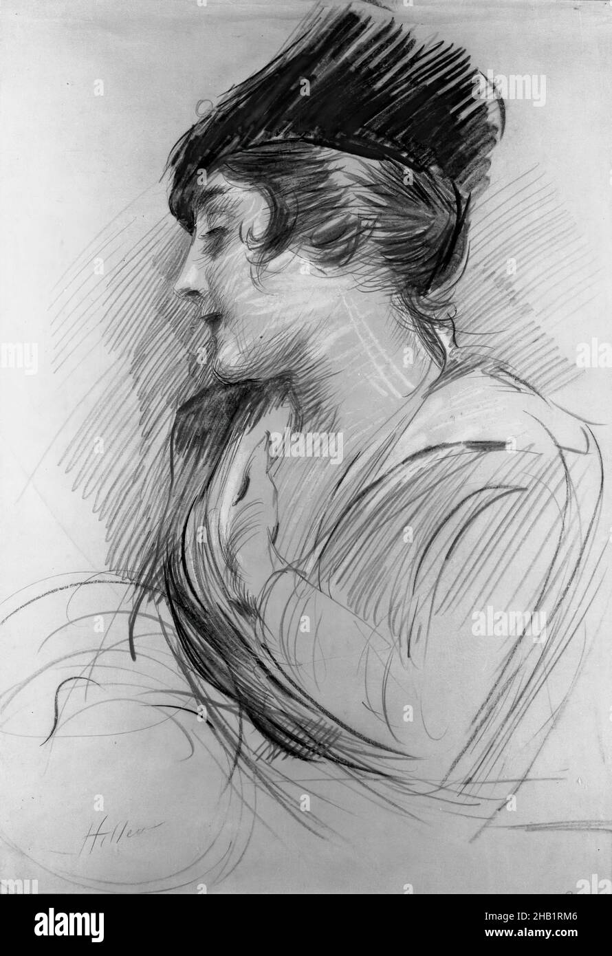 Mrs helleu hi-res stock photography and images - Alamy