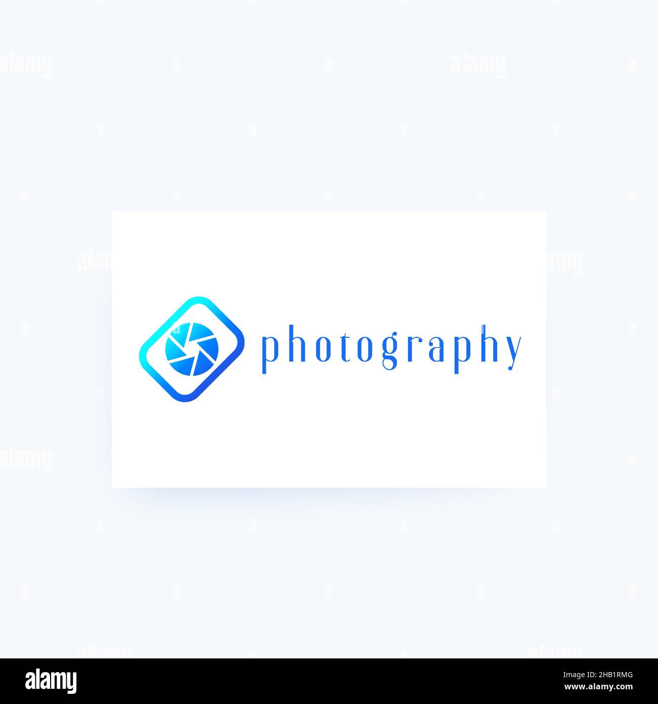 photography logo with camera, minimal design Stock Vector Image & Art ...