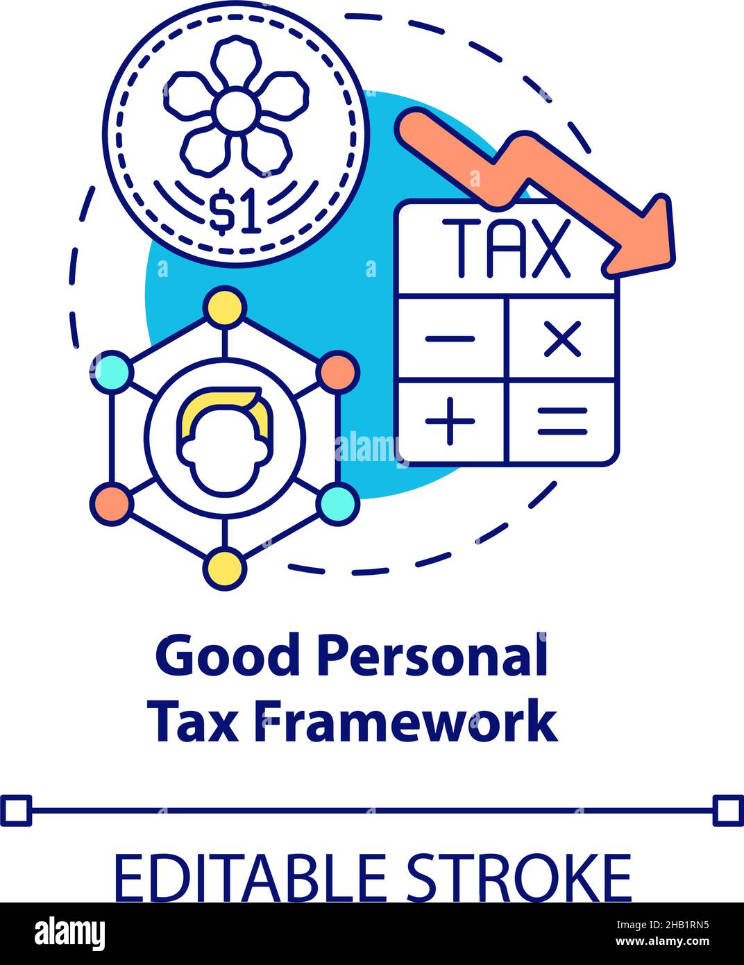 Concept of complex framework hi-res stock photography and images - Alamy