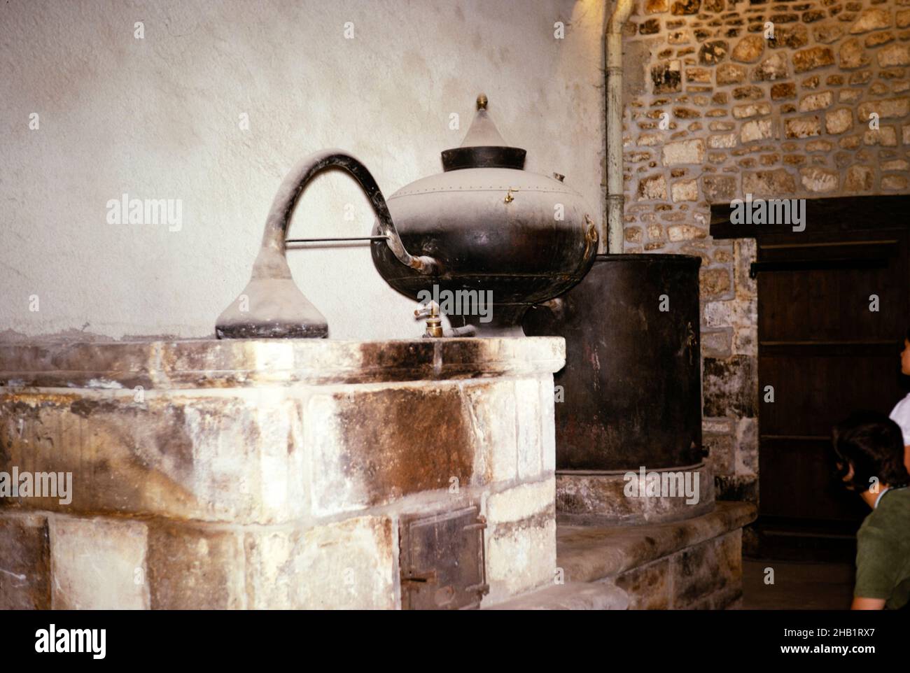 Hennessy cognac brandy production, Cognac, France 1973 Stock Photo - Alamy