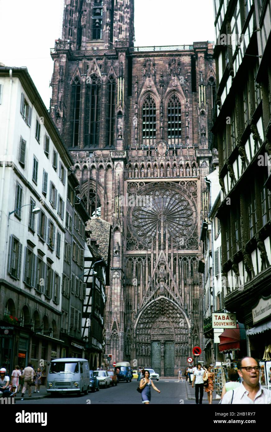 Cathedralof Our Lady of Strasbourg, Strasbourg, Alsace, France ...