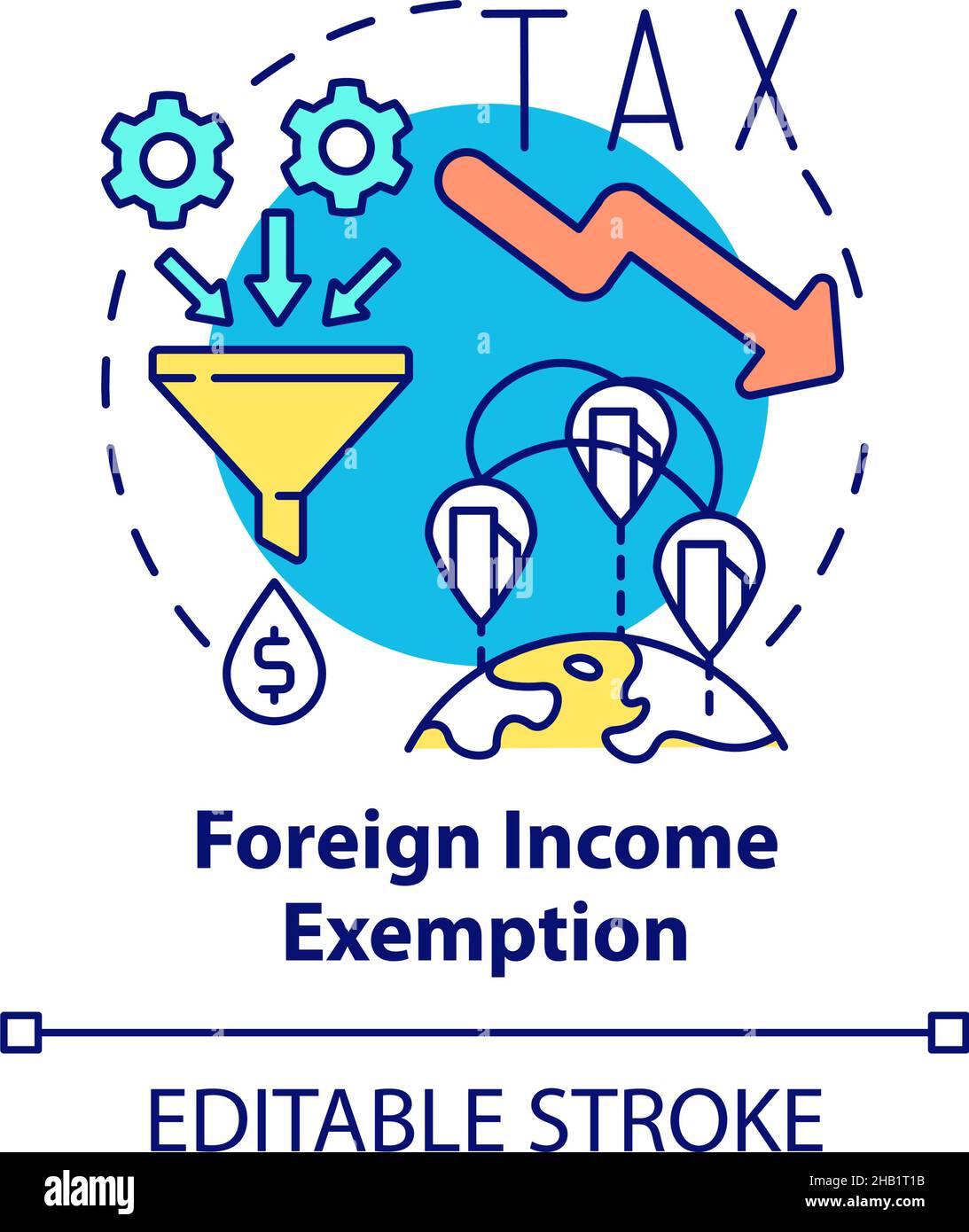 Exemption Cut Out Stock Images & Pictures - Alamy