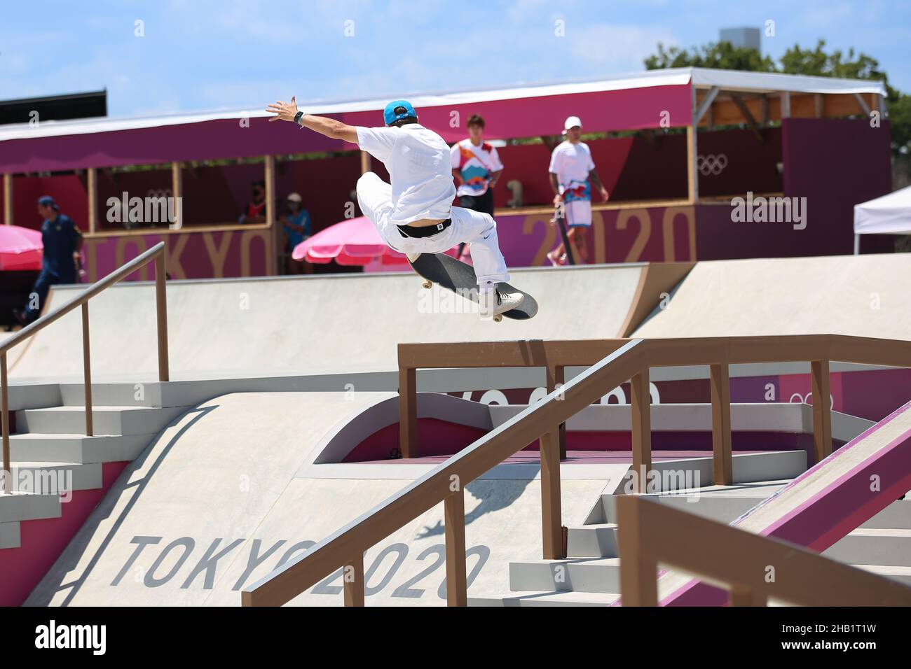 JULY 25th, 2021 - TOKYO, JAPAN: Vincent MILOU of France in action ...