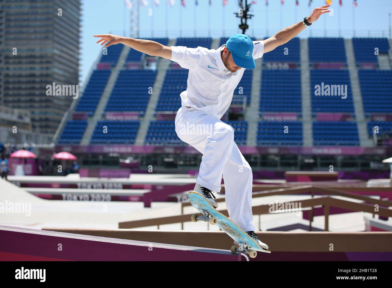 JULY 25th, 2021 - TOKYO, JAPAN: Vincent MILOU of France in action ...