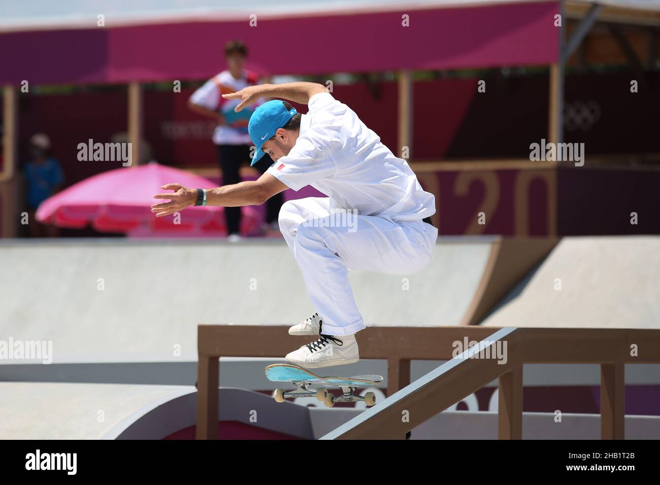 JULY 25th, 2021 - TOKYO, JAPAN: Vincent MILOU of France in action ...