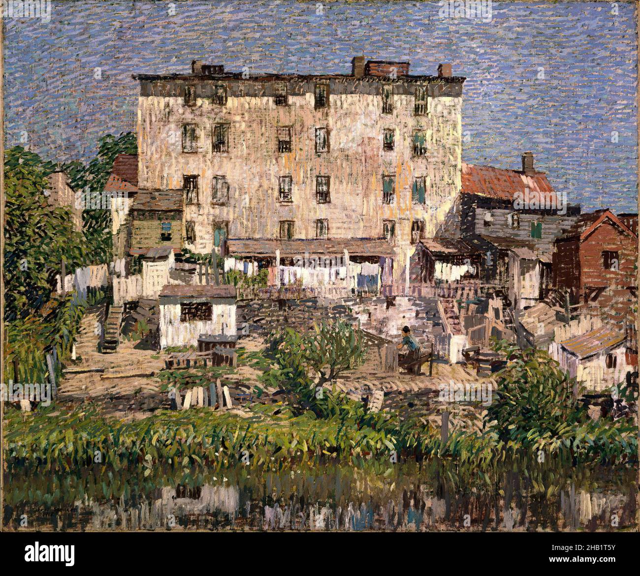 Robert Spencer Paintings