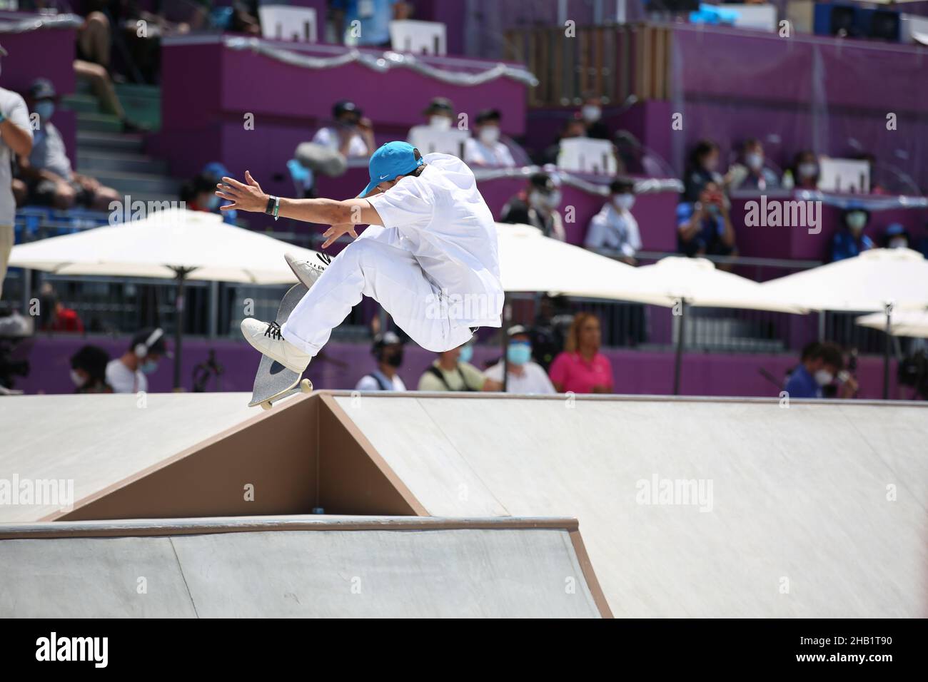 JULY 25th, 2021 - TOKYO, JAPAN: Vincent MILOU of France in action ...
