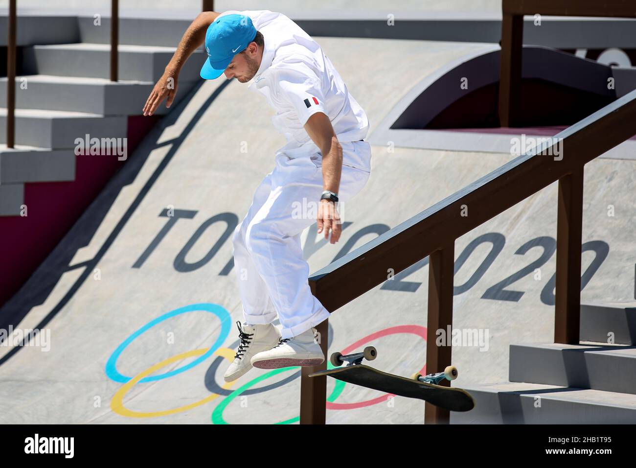 JULY 25th, 2021 - TOKYO, JAPAN: Vincent MILOU of France in action ...