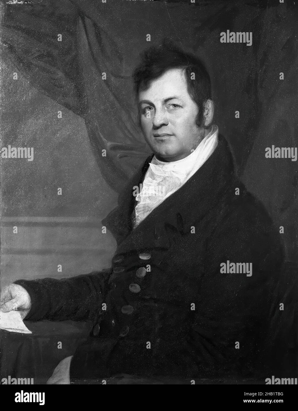Albert Wyckoff, John Wesley Jarvis, American, 1780-1840, Oil on panel ...