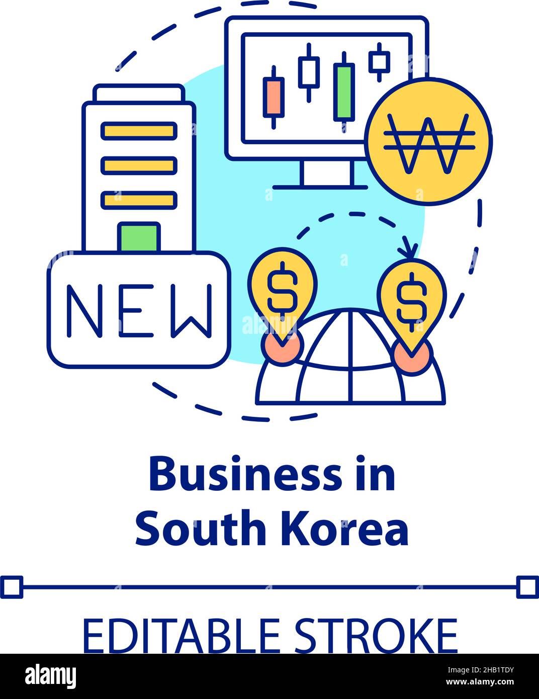 South asia market Stock Vector Images - Alamy