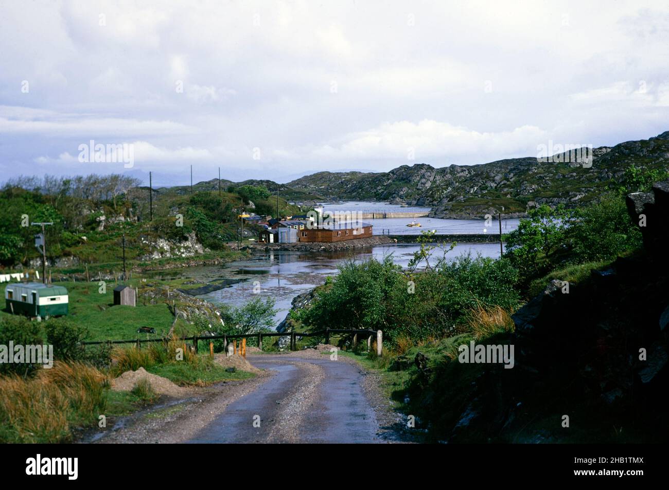 Fisheries marine research laboratory, Ardtoe, Acharacle, Scotland ...