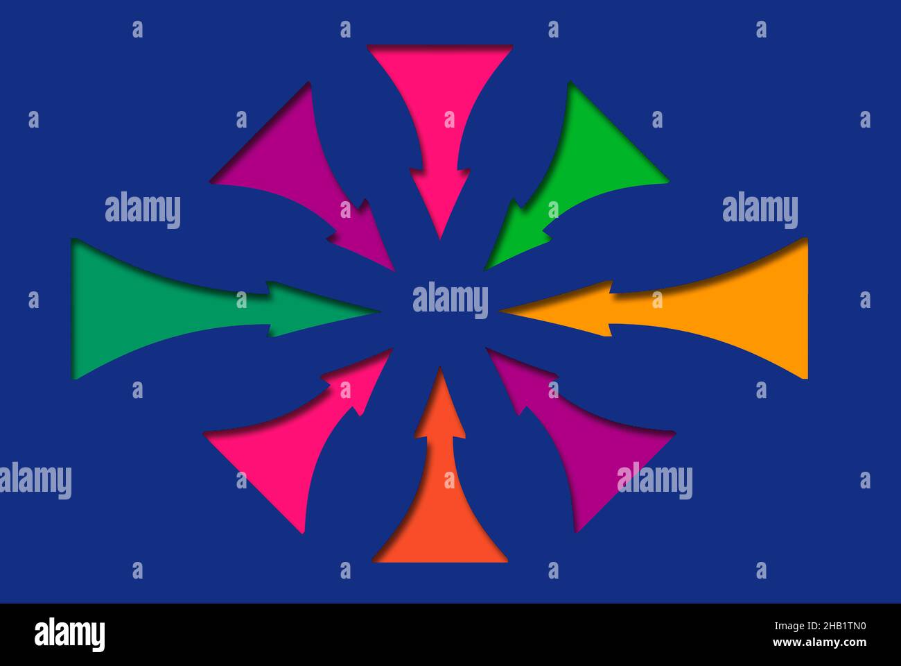 Map marker indicating location hi-res stock photography and images - Alamy