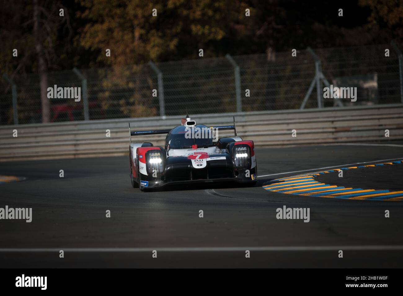 #7, TOYOTA GAZOO RACING - JPN, TOYOTA TS050 - HYBRID, Michael CONWAY ...