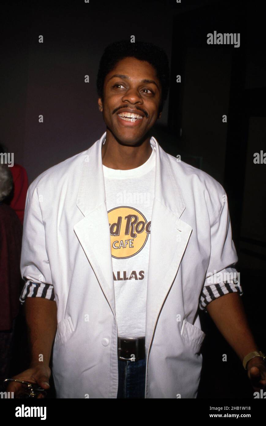 Lawrence Hilton-Jacobs February 1989 Credit: Ralph Dominguez/MediaPunch ...