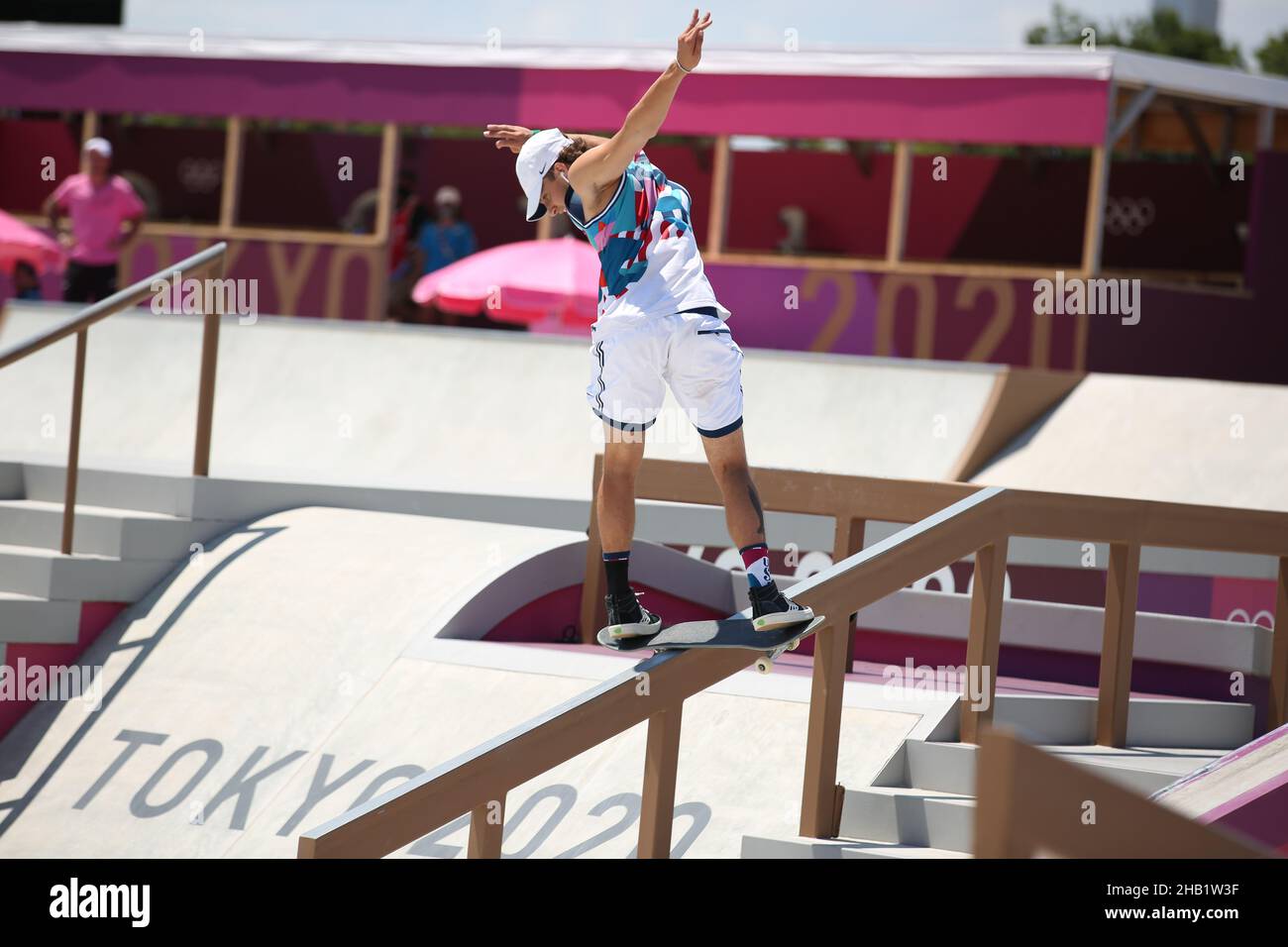 JULY 25th, 2021 - TOKYO, JAPAN: Jagger EATON of United States in action ...