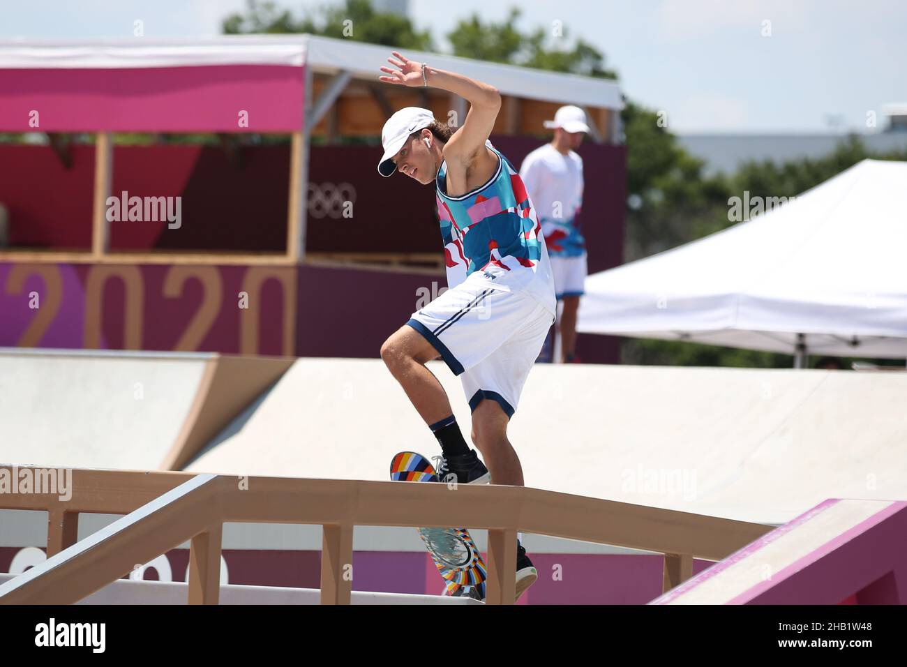 JULY 25th, 2021 - TOKYO, JAPAN: Jagger EATON of United States in action ...