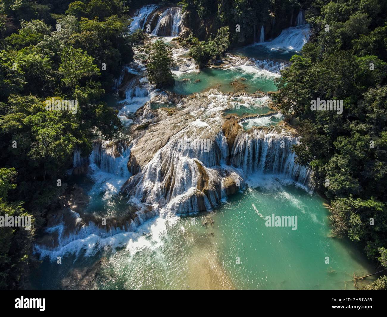 Palenque aerial hi-res stock photography and images - Alamy