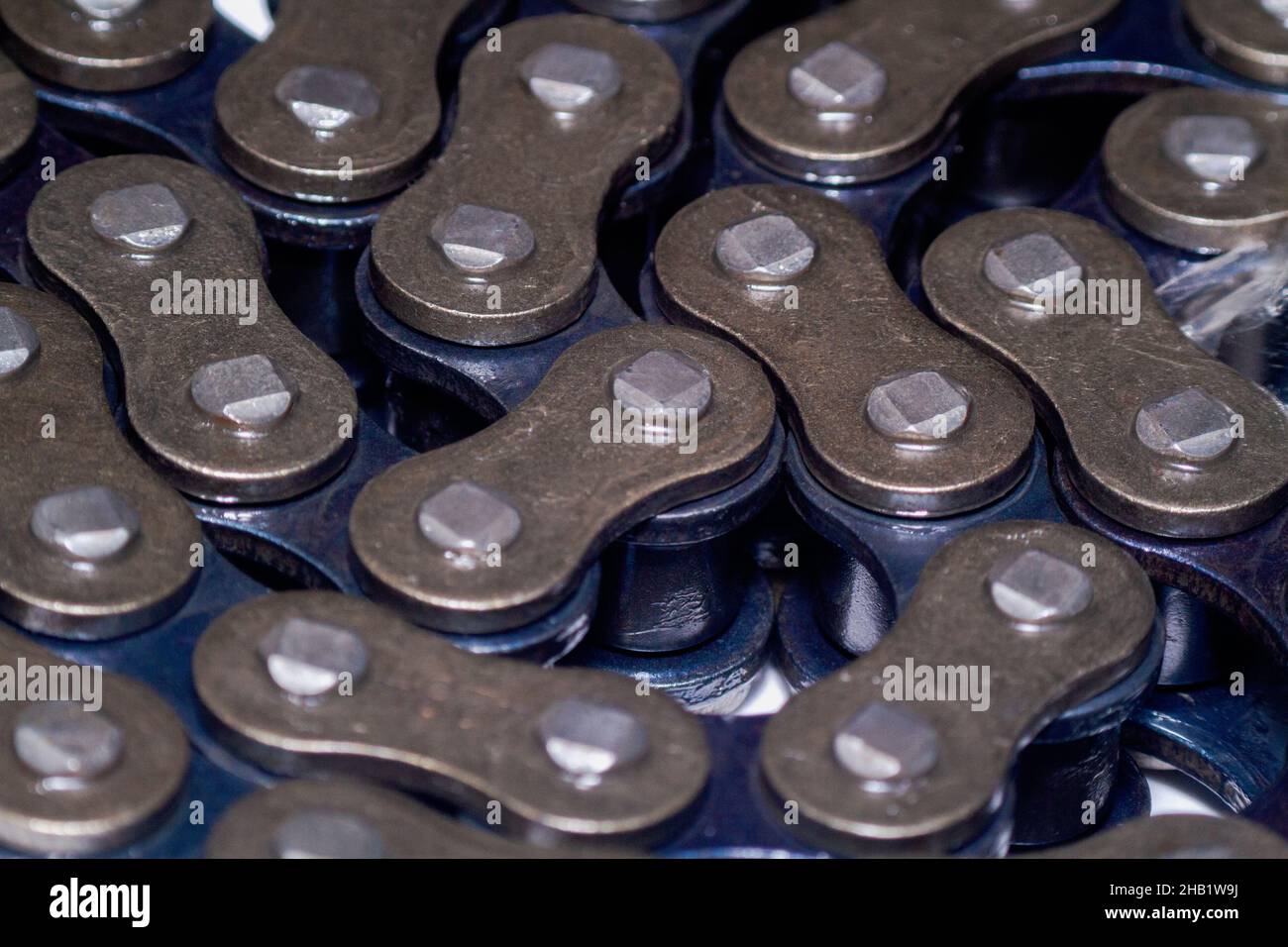 Motorcycle chains hi-res stock photography and images - Alamy