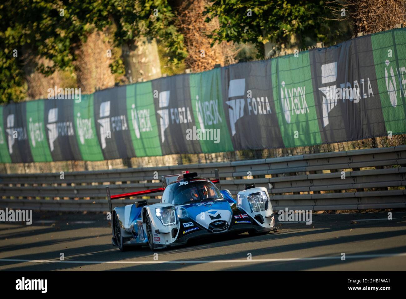 #24, NIELSEN RACING - GBR, ORECA 07 - GIBSON, Garret GRIST, Alex ...
