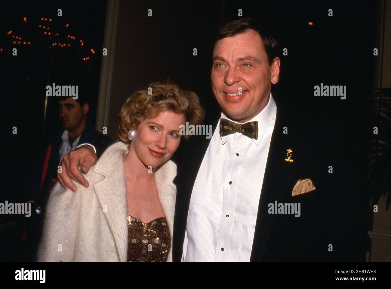 Larry Drake and Ruth DeSosa Circa 1980's Credit: Ralph Dominguez/MediaPunch Stock Photo - Alamy