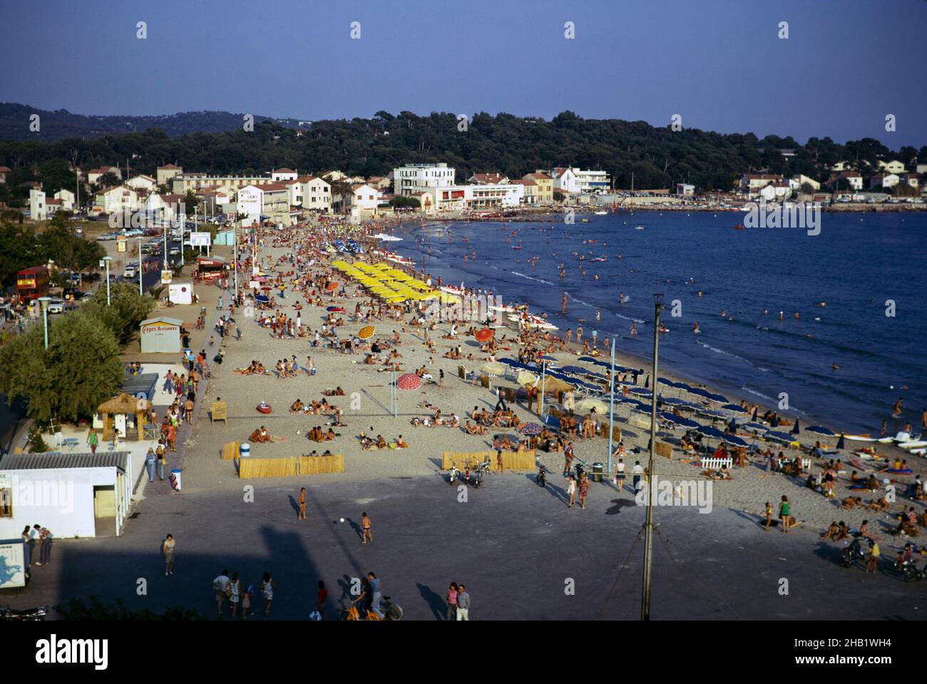 Sablettes beach france hi-res stock photography and images - Alamy