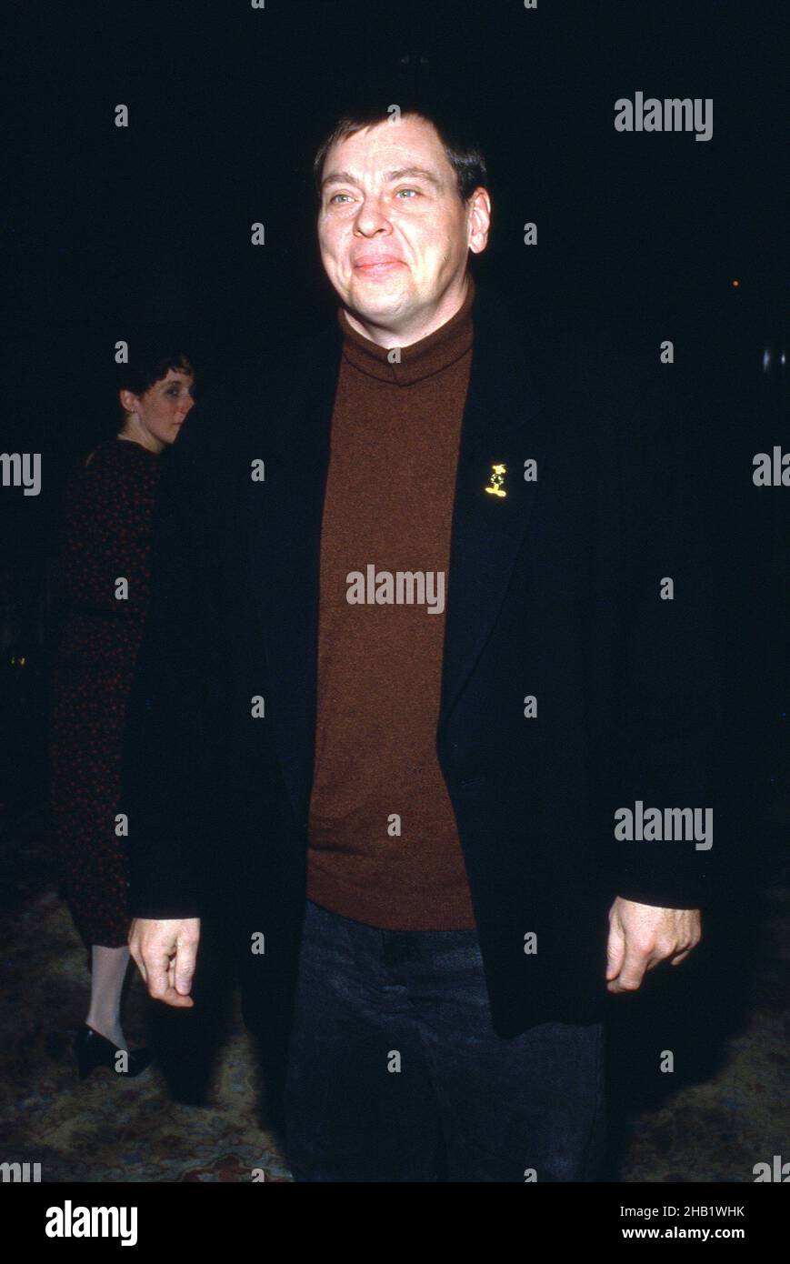 Larry Drake at the NBC TV Winter Press Tour on January 10, 1990 at the ...