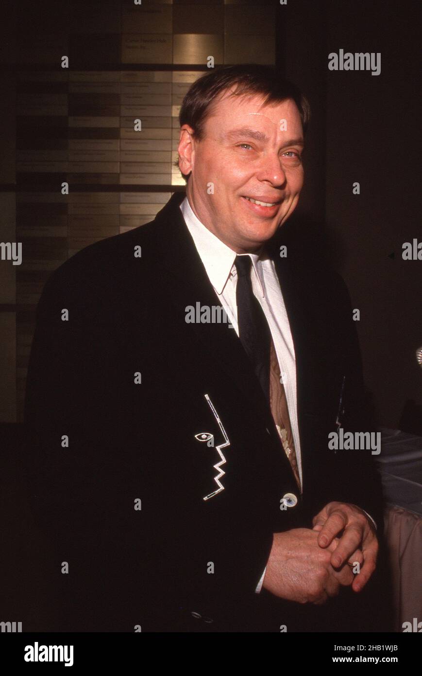 Larry Drake at the Seventh Annual Television Broadcasting Festival on ...