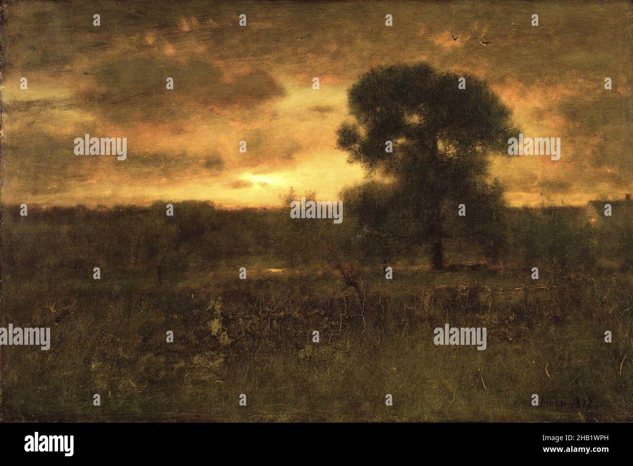 Tonalist movement hi-res stock photography and images - Alamy