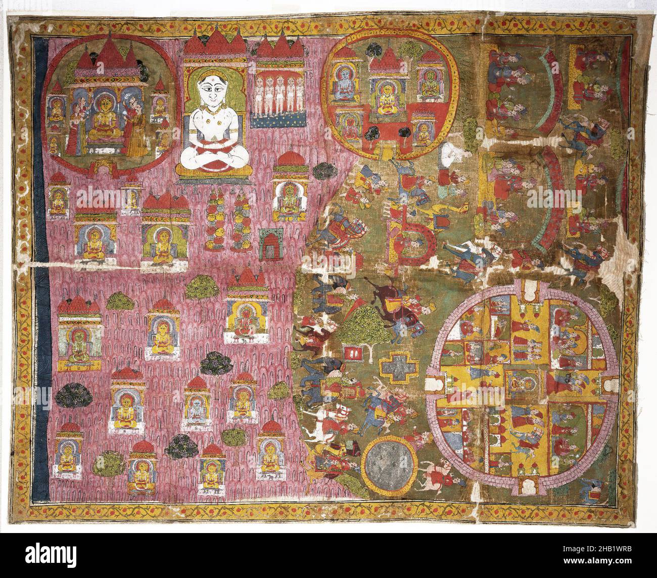 Buddhist Pilgrimage Map