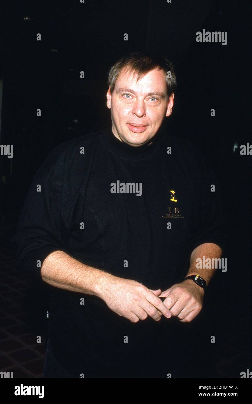 Larry Drake at the 'NBC TV Affiliates Party on August 7, 1988 at the ...