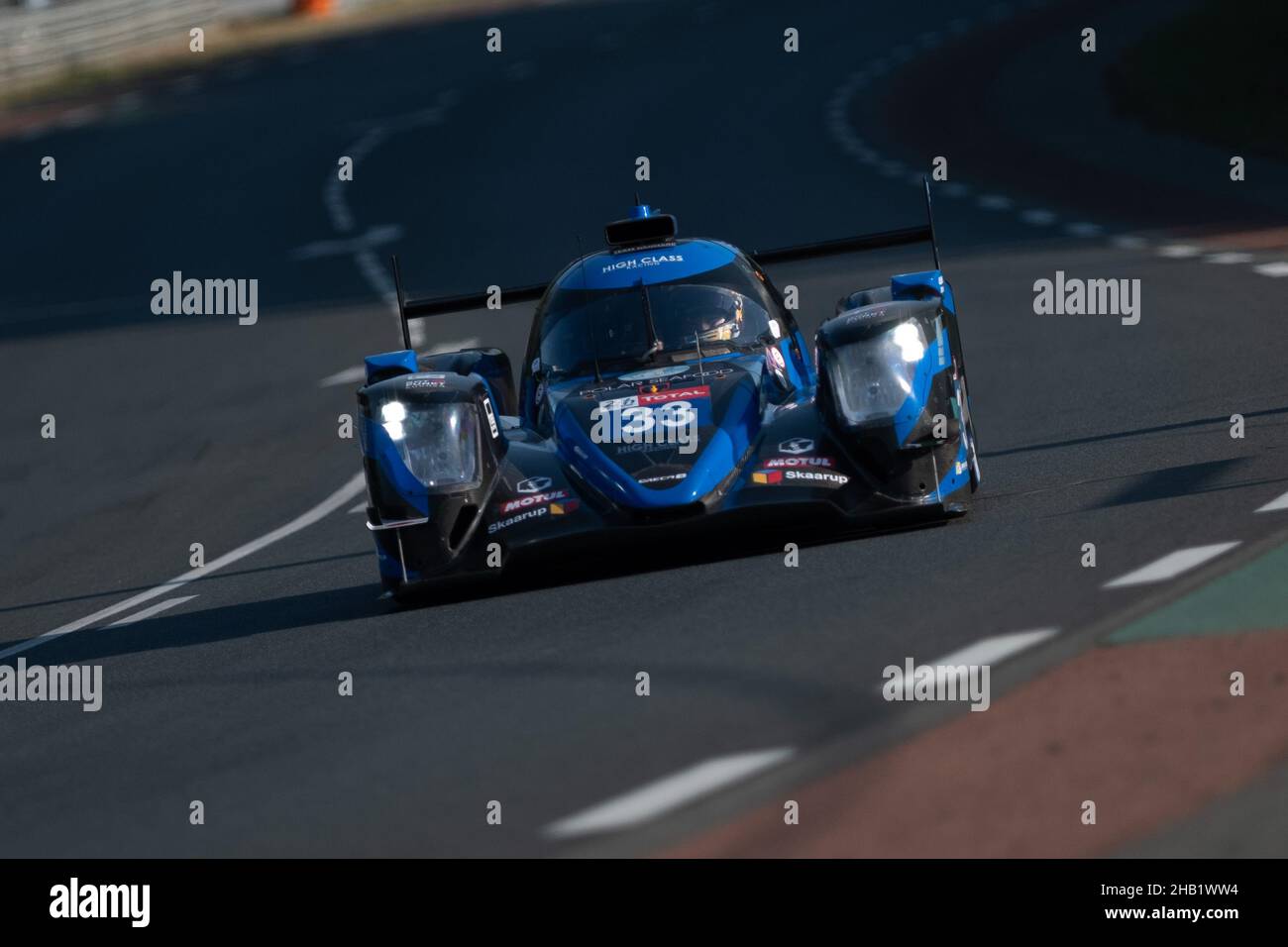 #33, HIGH CLASS RACING - DNK, ORECA 07 - GIBSON, Kenta YAMASHITA, Mark ...