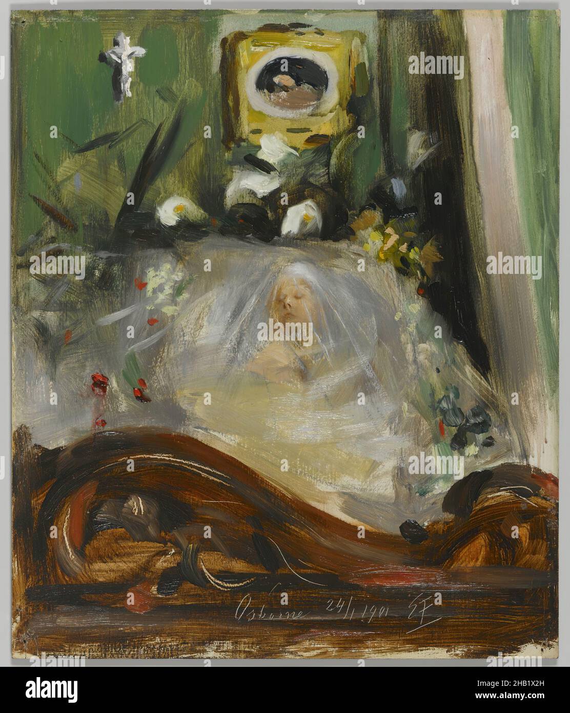 Painting Death Funeral