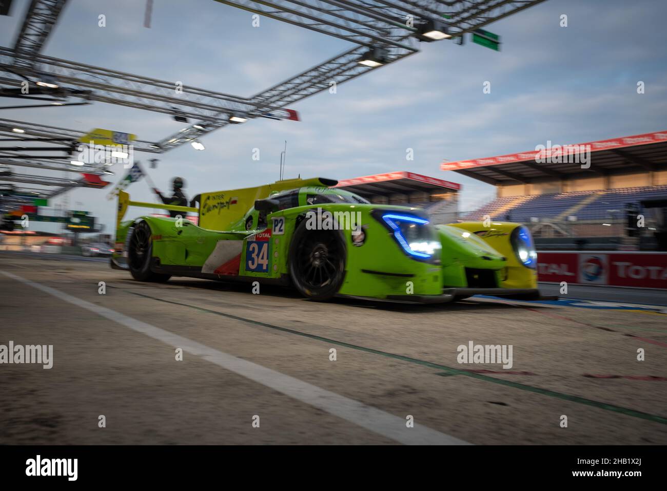 #34, INTER EUROPOL COMPETITION - POL, LIGIER JSP217 - GIBSON, Jakub ...