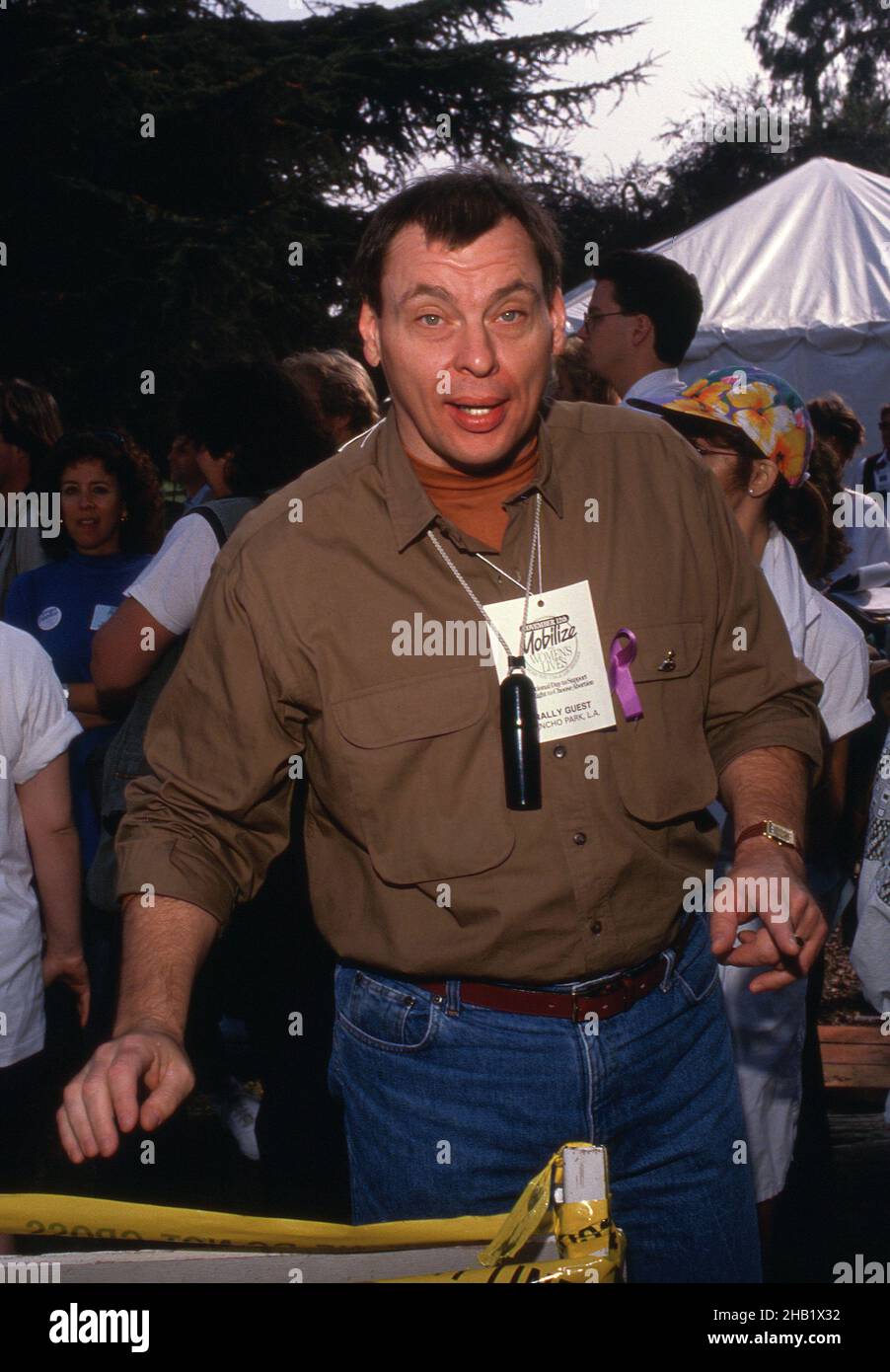 Larry Drake Circa 1980's Credit: Ralph Dominguez/MediaPunch Stock Photo ...
