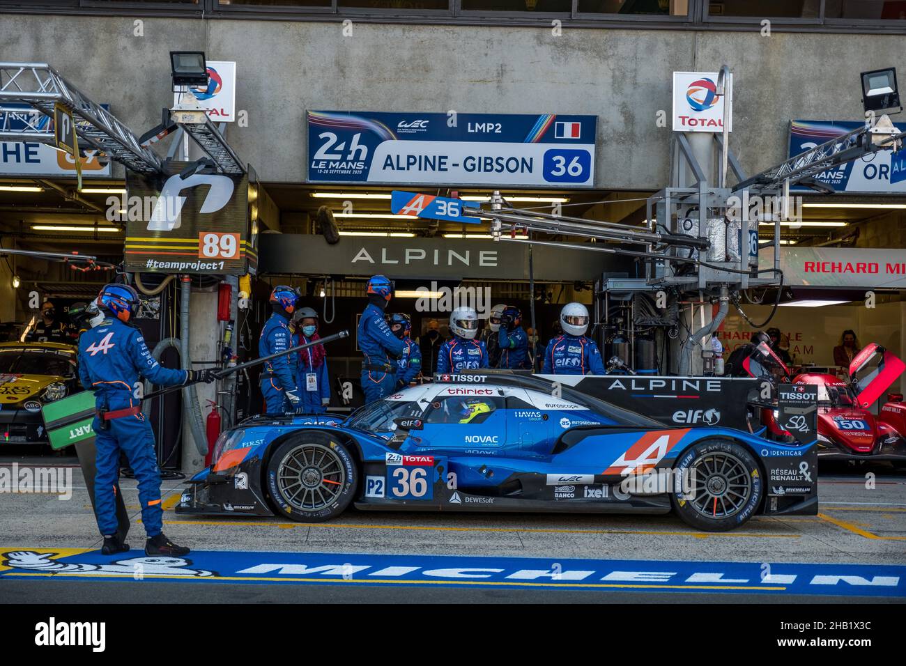 #36, SIGNATECH ALPINE ELF - FRA, ALPINE A470 - GIBSON, Andre NEGRAO ...