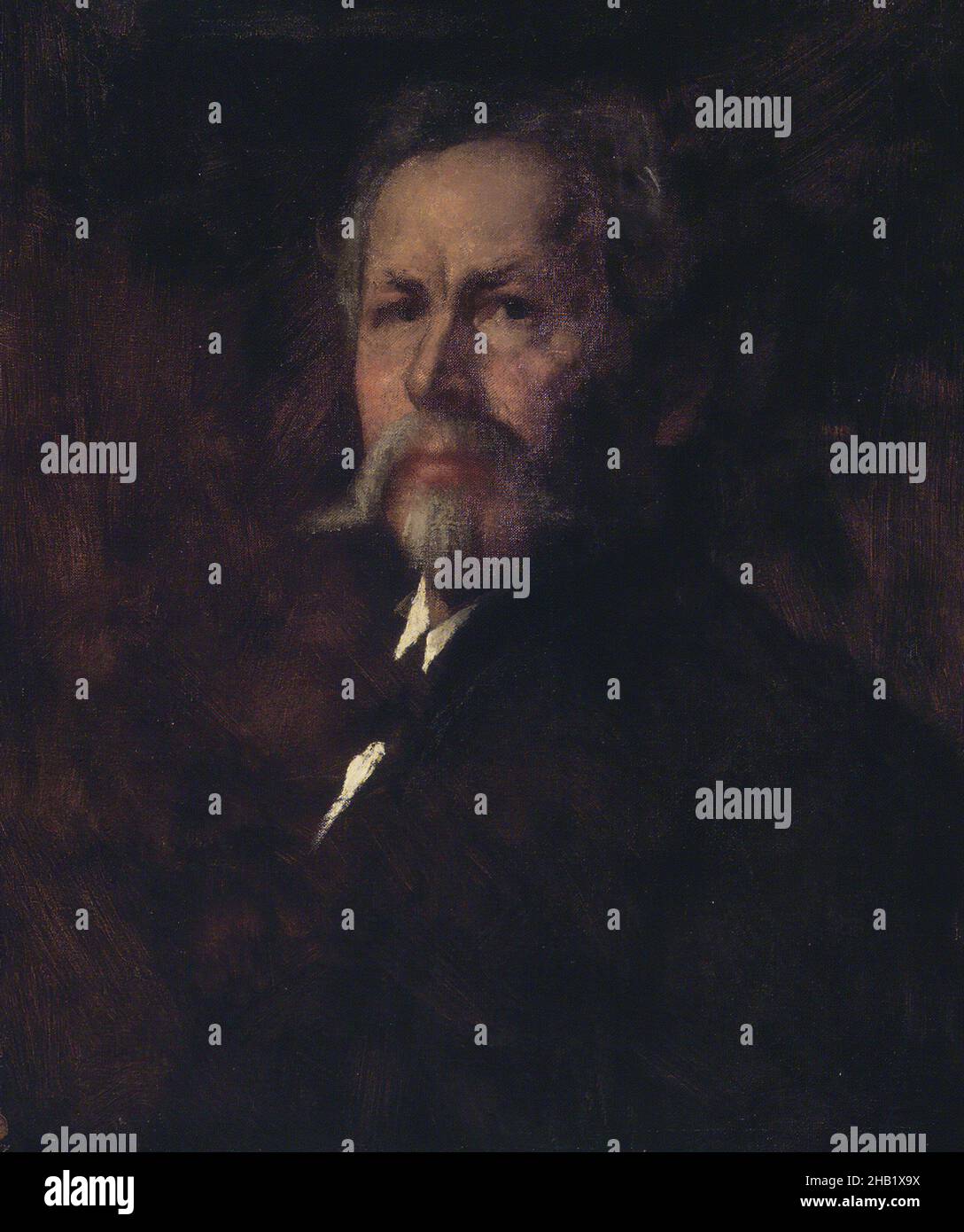 Self Portrait, Eastman Johnson, American, 1824-1906, Oil on canvas, ca ...