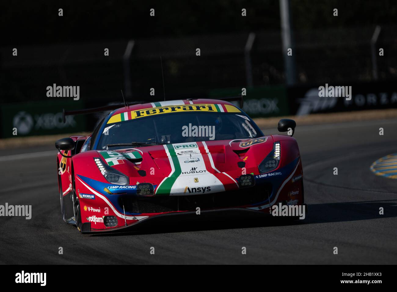 #51, AF CORSE - ITA, FERRARI 488 GTE EVO, Alessandro PIER GUIDI, James ...